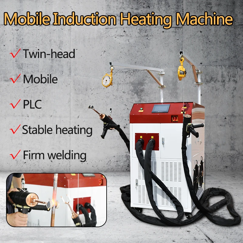 Portable Induction Heating Machine Tools For Metal Copper Pipe Brazing - Buy Portable Induction ...