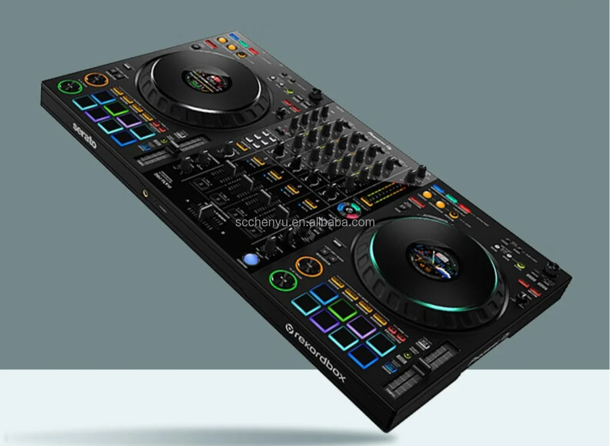 Dj Controller/audio Console Mixer - Buy Dj Controller Mixer,Mixing For ...