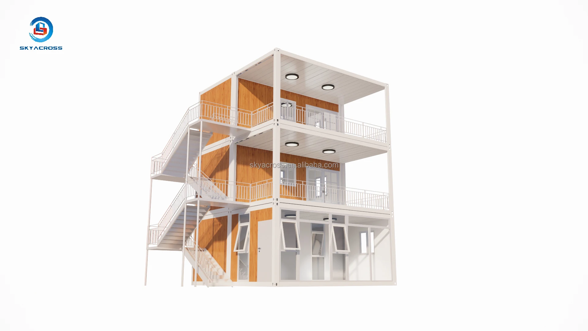 Multi Storey Prefabricated Steel Structure Building