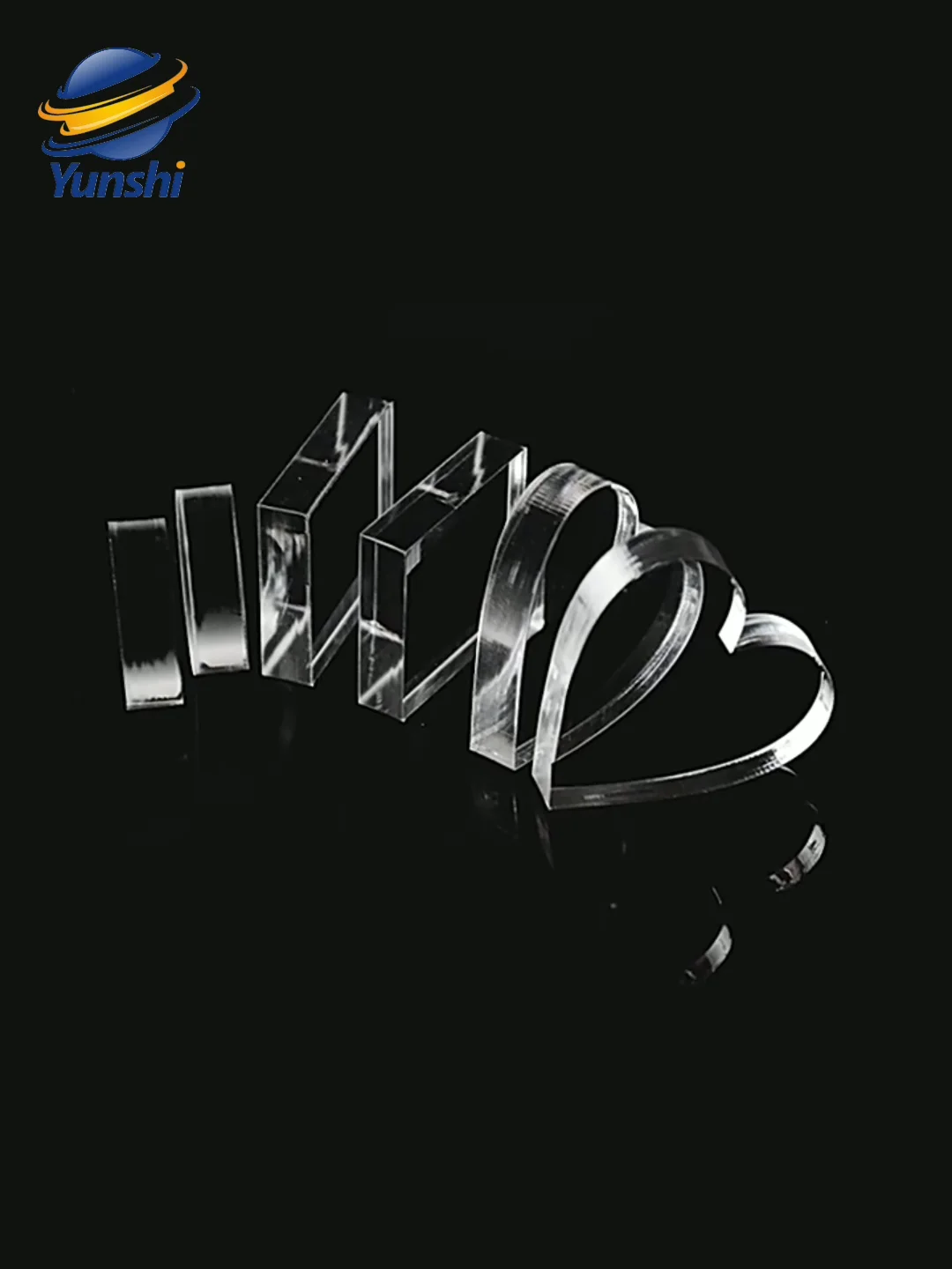 High Transparent Pc Endurance Plate Color Thickened Anti - Static ...