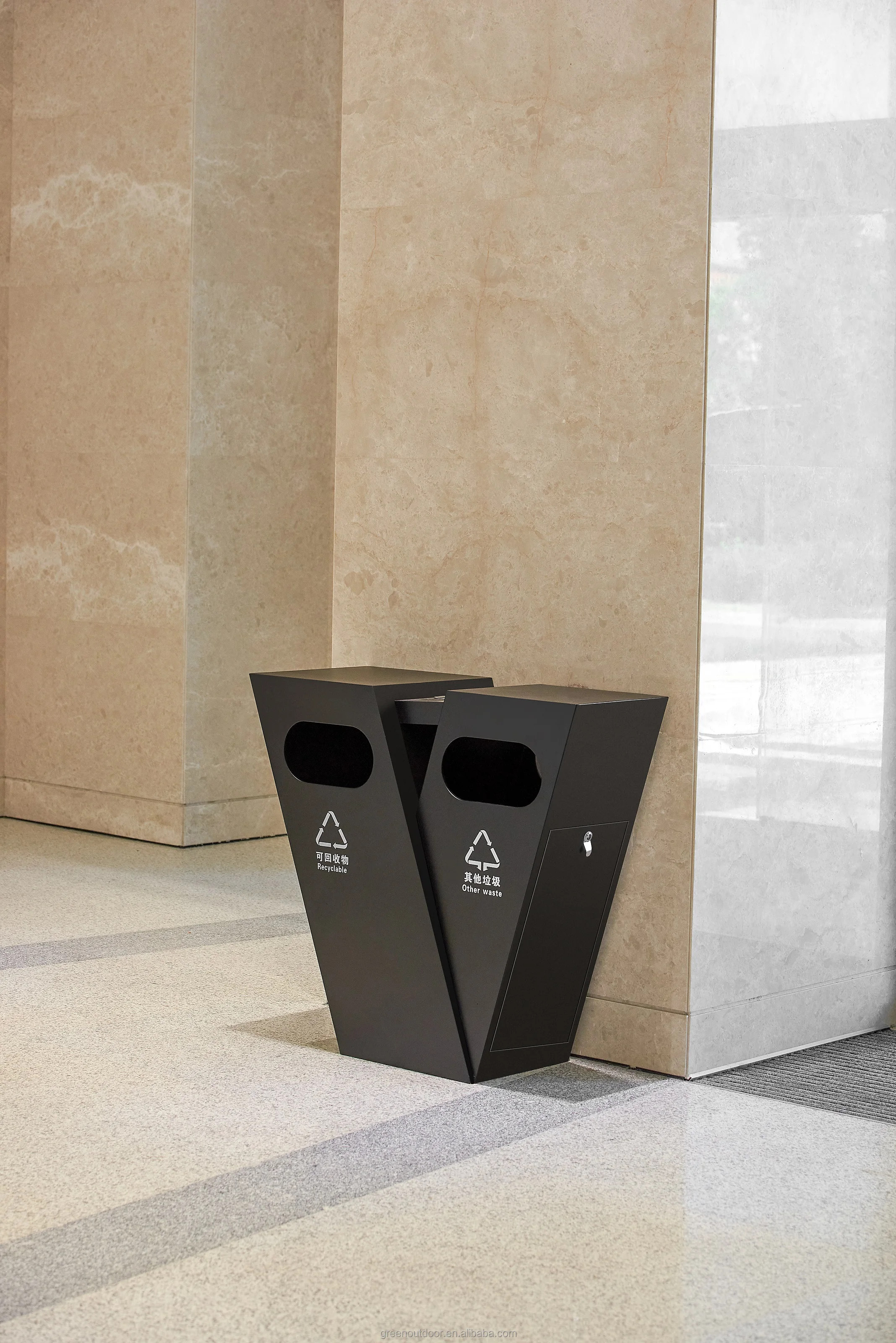 Food Waste Basket Garbage Trash Can Stainless Steel Recycling For ...