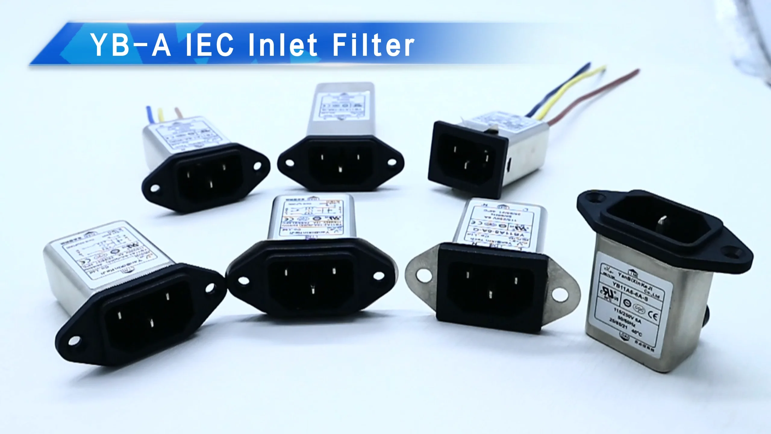 Yb11b2 Iec Inlet Filter With Fuse 1a~10a Plug Type Emi Filter For Sterilization Equipment - Buy ...
