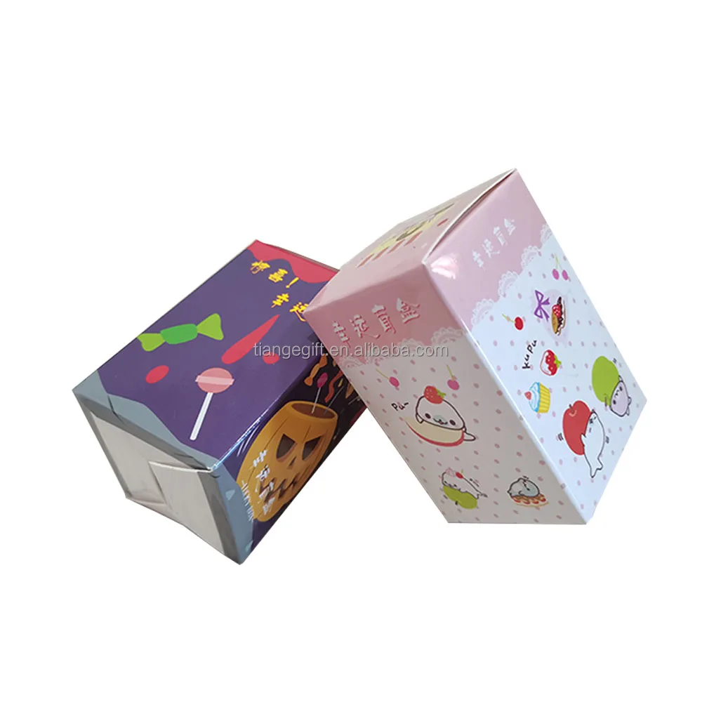 Custom High Quality Blind Box Toys Figures Mystery Blind Box Packaging ...