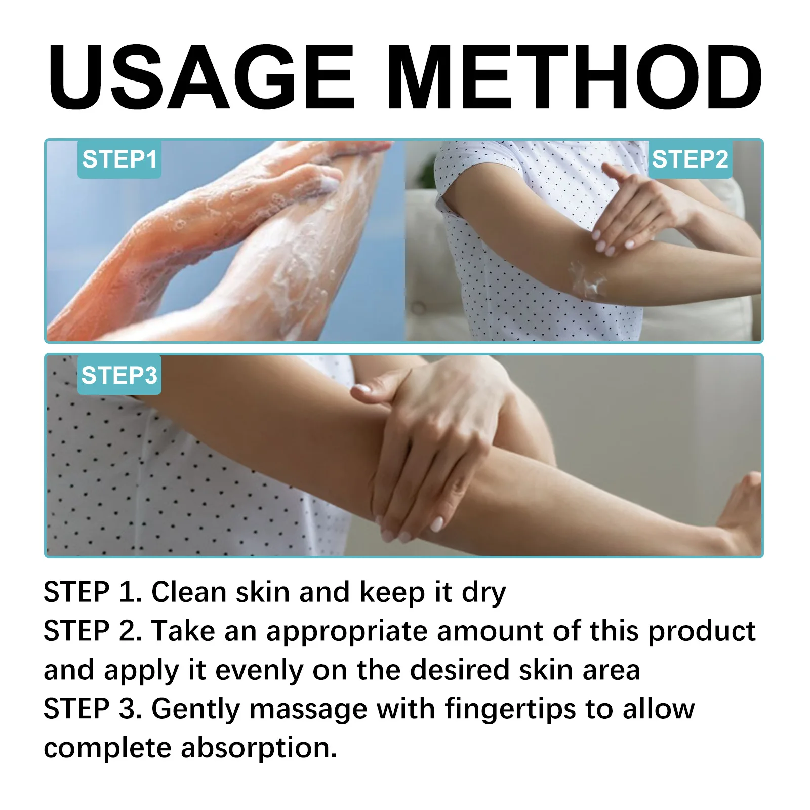 50g Acanthosis Nigricans Therapy Cream Nape Elbow Knees Knuckles Back ...