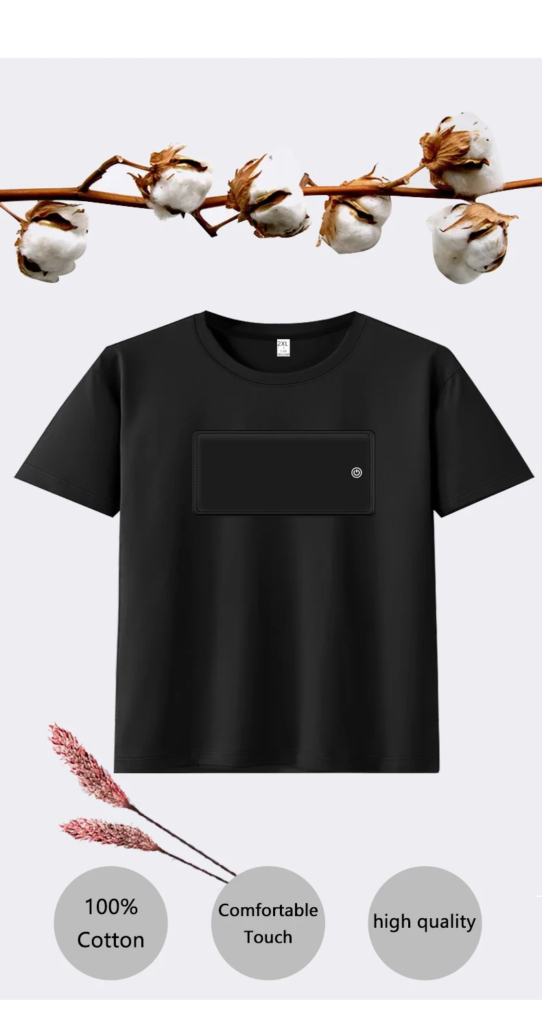 LED Programmable Tshirts - Customizable LED Clothing