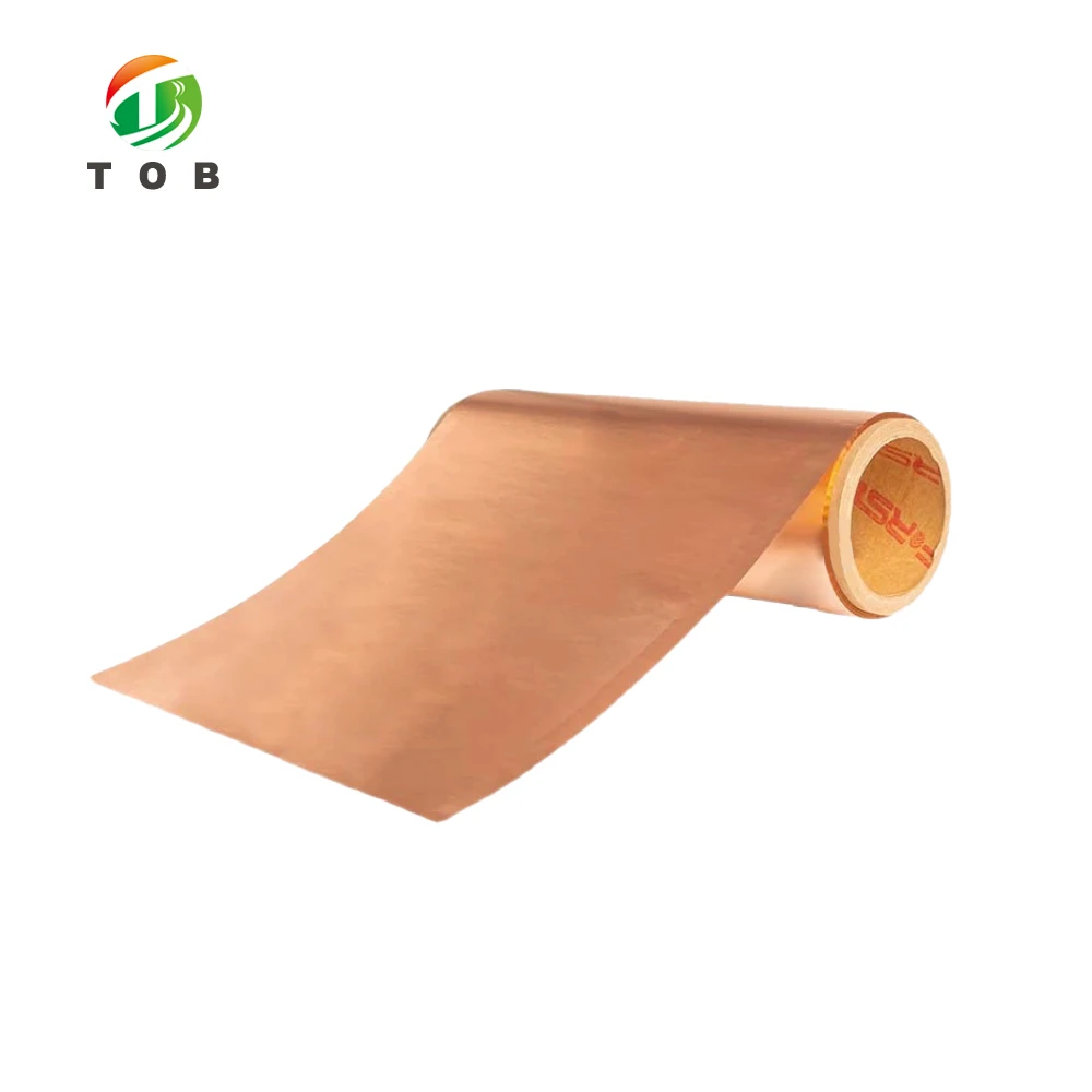 TOB Electrode Copper For Lithium Battery Anode Current Collector ...