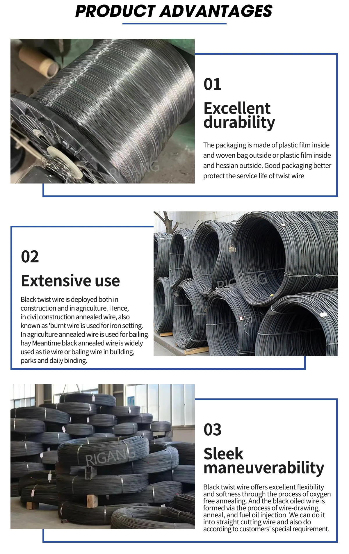 Hot Rolled Astm A228 Swrh82b 65mn Standard Carbon Spring Steel Wire For ...