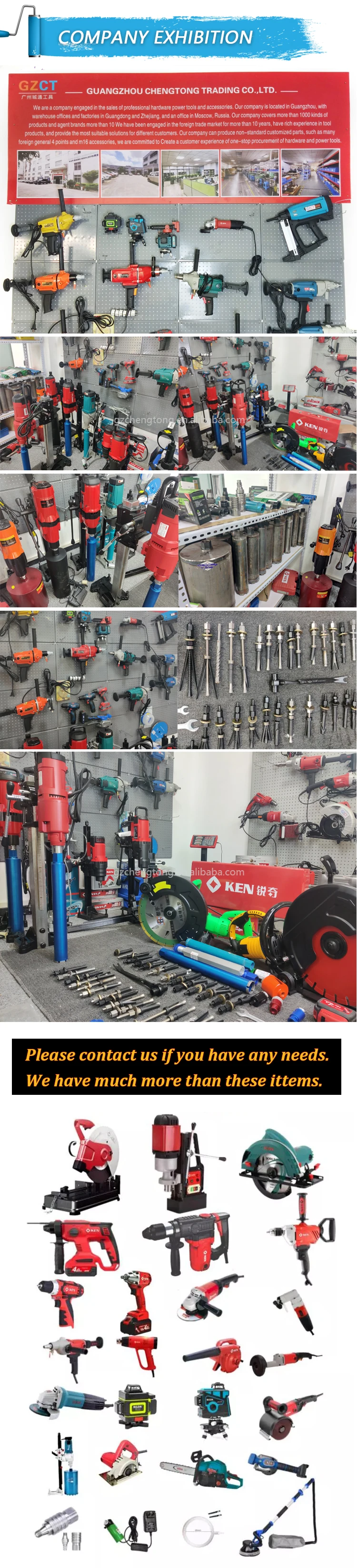 2700w 40mm Portable Saw Cutting Machine Power Tool Electric Wall Chaser ...