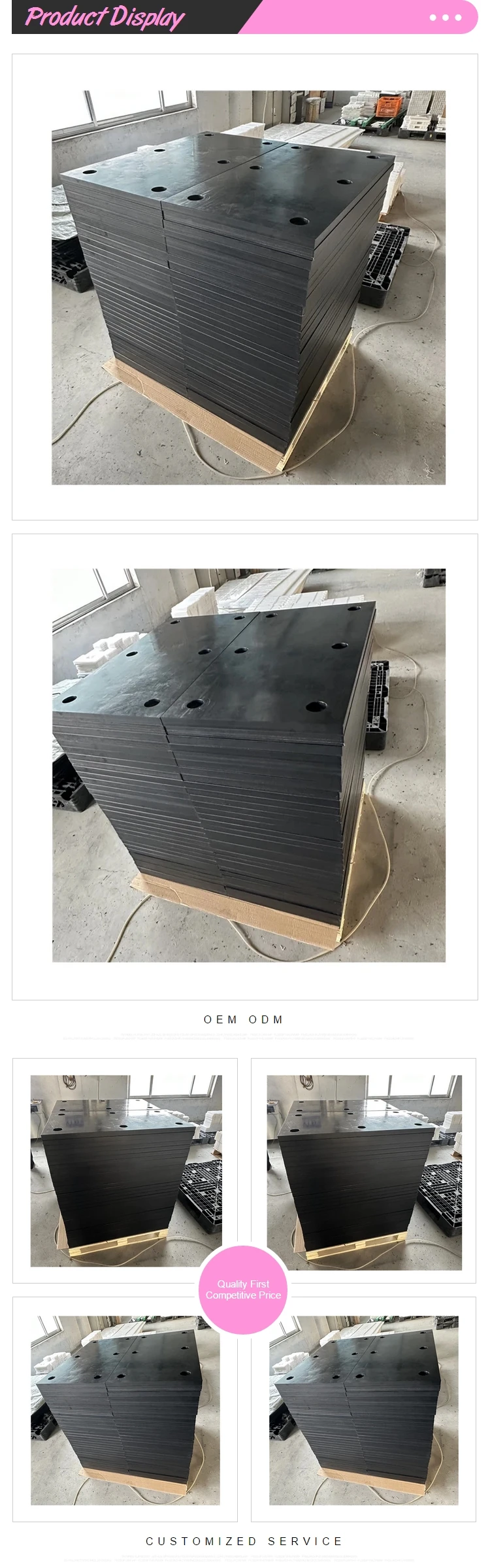 Professional Ship Tyre Fenders uhmwpe Rope vise Cushion Block Made In ...