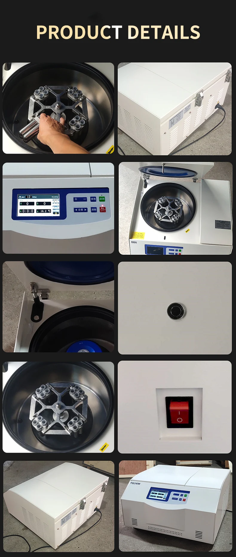 Kubble Platelet Rich Plasma Centrifuge Lab Prp Prf Centrifuge Machine Hematocrit Centrifuge ...