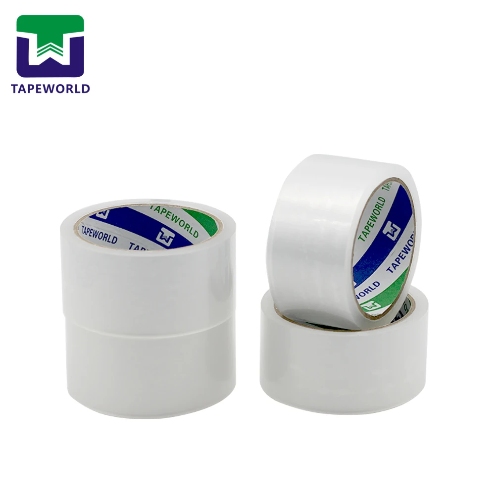 Carton Sealing Scotched Tape Bopp Packing Tape No Air Low Noise Acrylic ...
