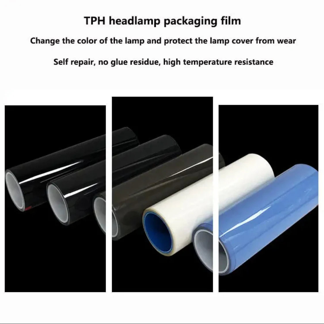 Alibaba.com: TPH Yellow Lamp Film 6.5MIL self-adhesive, self-healing ...