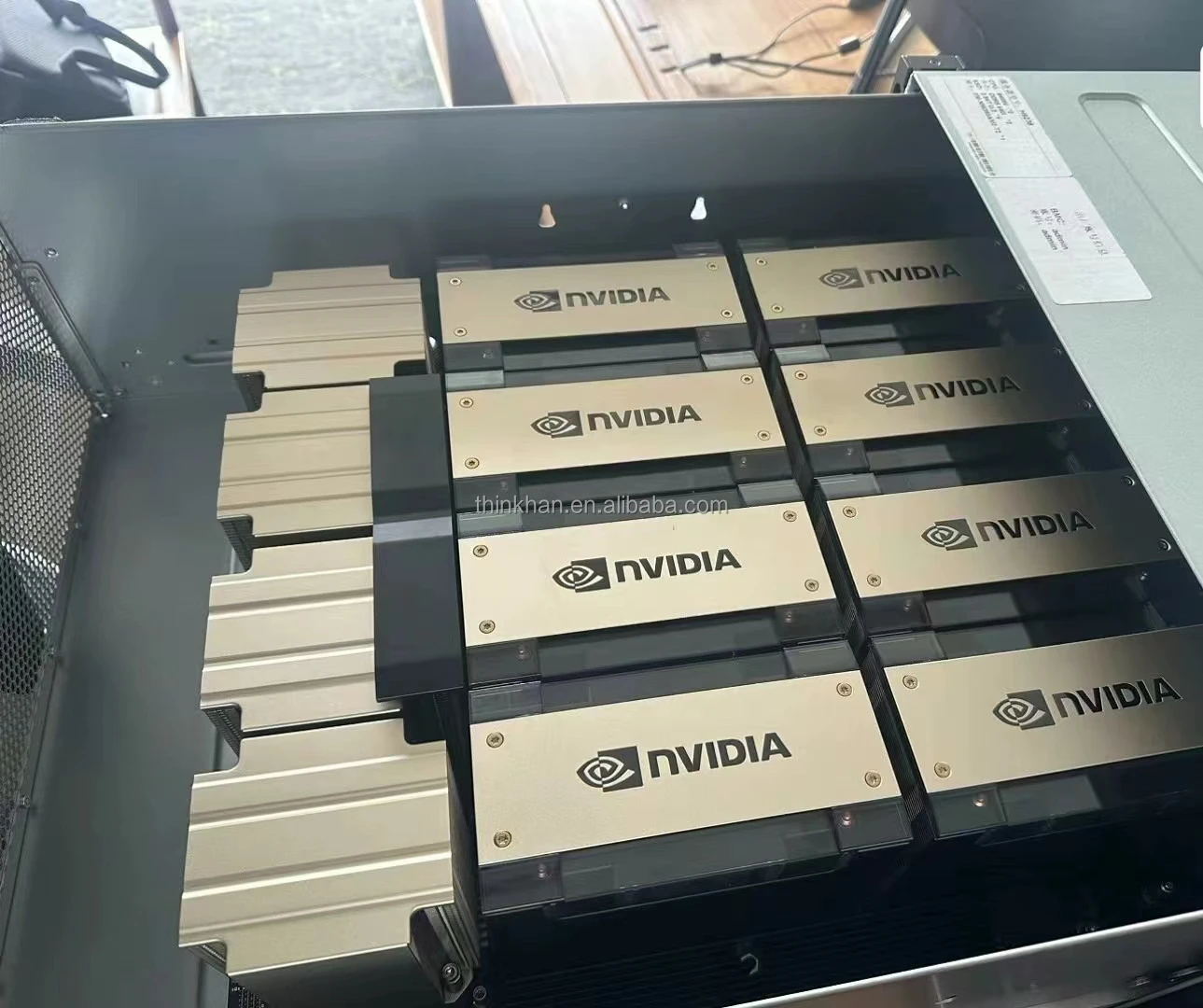 Super Micro Ai Deep Learning Gpu Sever Case For Nvidia Tesla Pcie H100 ...