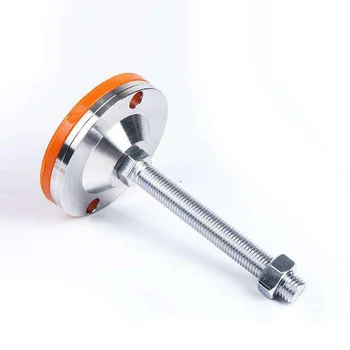 Heavy Duty Carbon Steel Machine Adjustable Foot Leveling Screw Feet M20 ...