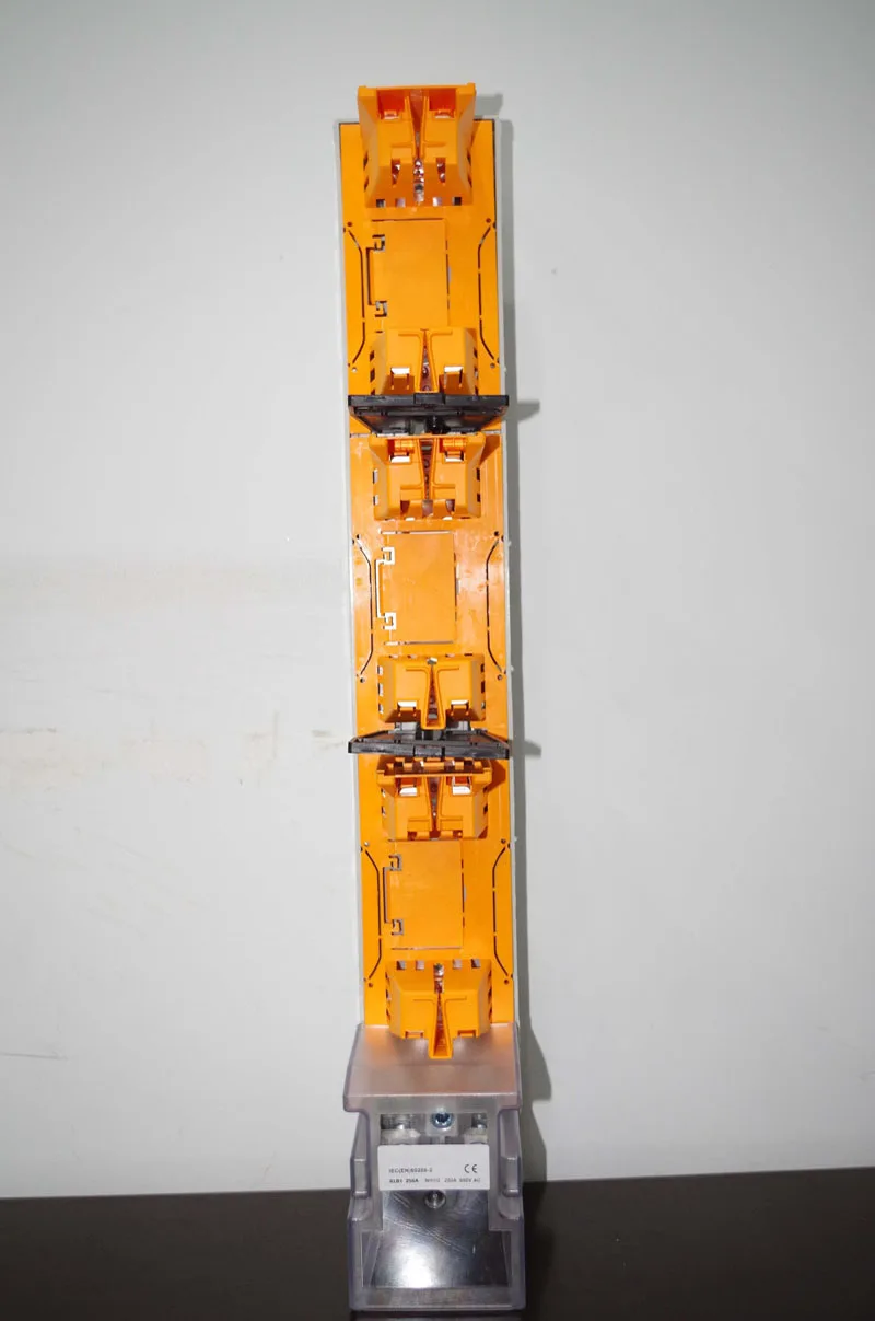250a Strip Fuse Rail Three Phase Nh Vertical Fuse Rail Disconnector ...