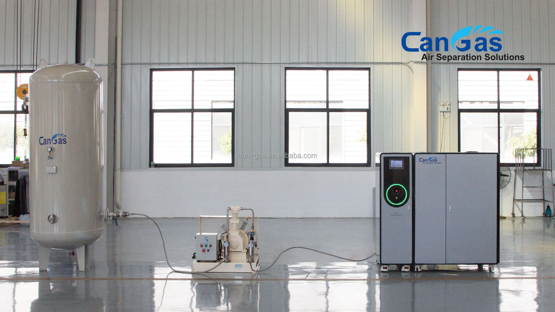 50lpm Small Flow Oxygen Concentrator For Medical Use With Oxygen ...