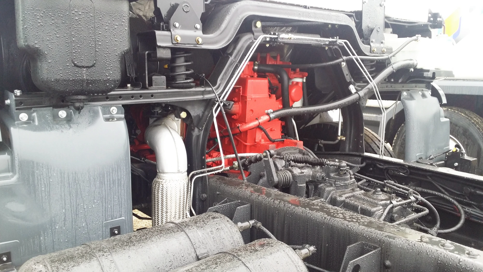 Daewoo 4x2 Dump Truck 18 Ton Tipper Truck for Sale - New, Right Hand ...