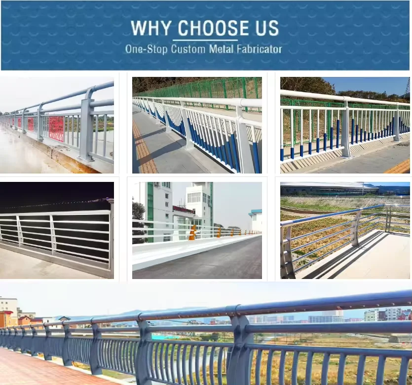 Stainless Steel Hot Dipped Galvanized Highway Guardrails - OEM