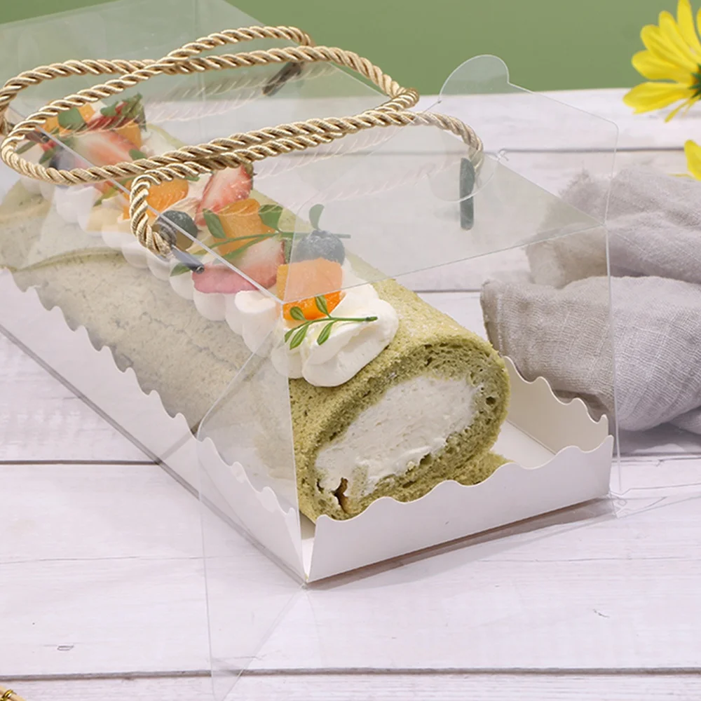 Mini Single Slice Small Multiple Cake Slice Triangle Box With Handle ...