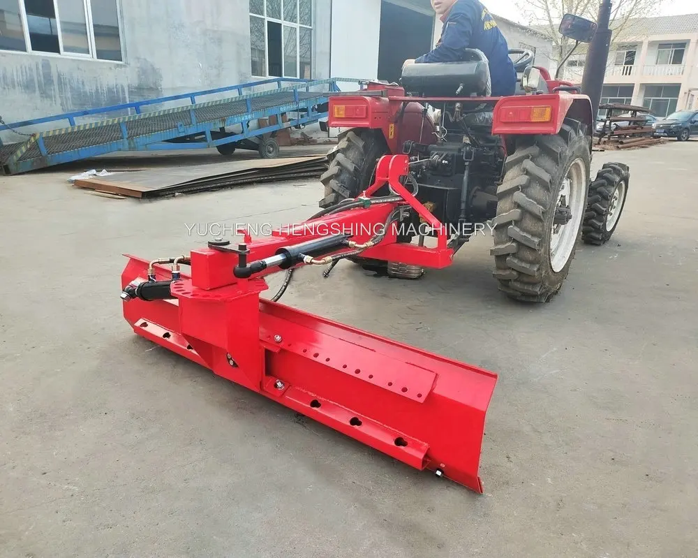 Tractor Rear Mounted Hydraulic Land Scraper Snow Grader| Alibaba.com