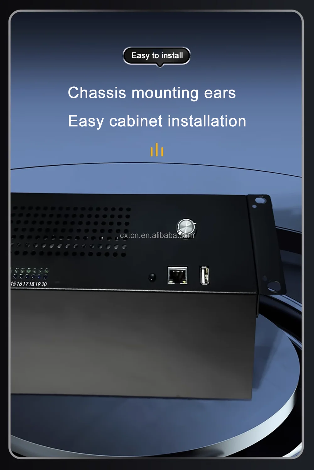 Smartphone Chassis Mobile Farming Motherboard Box for 20 Phones ...