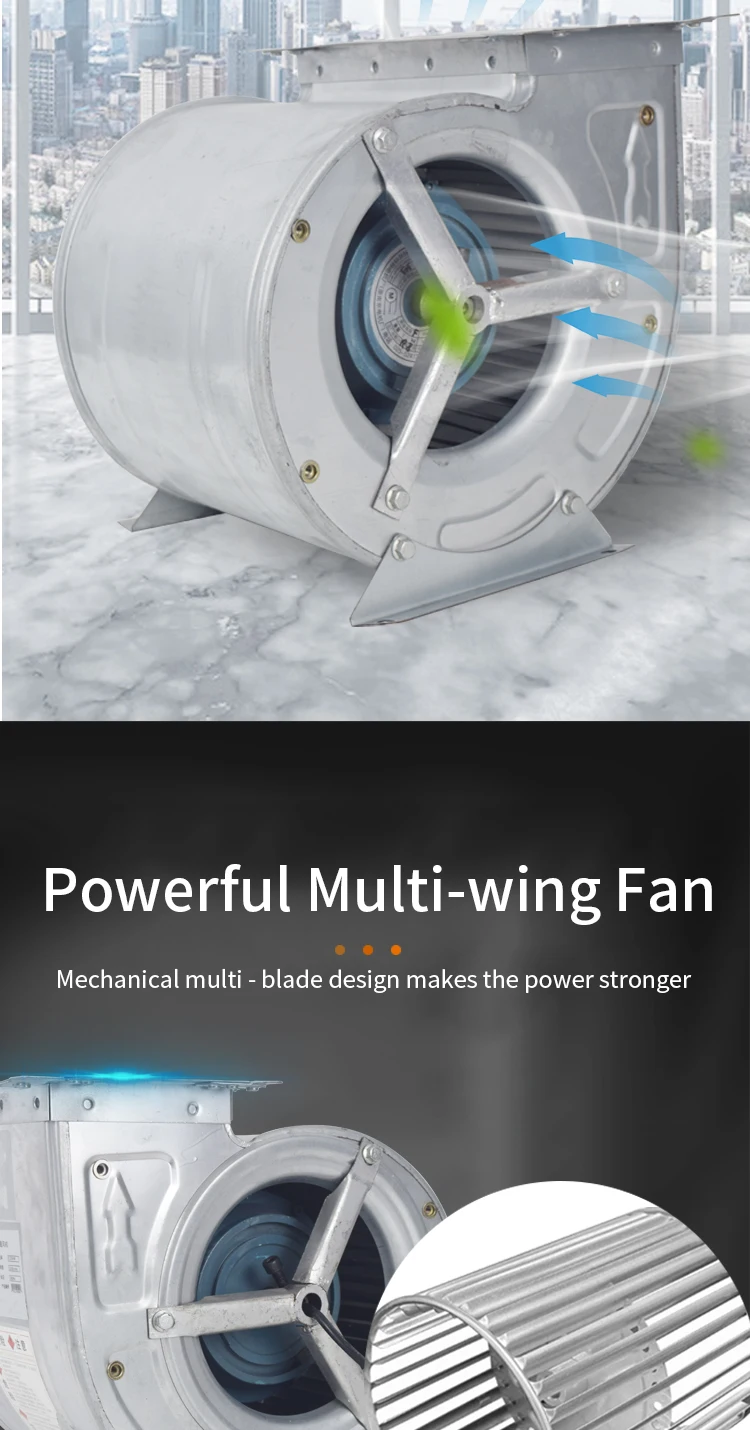 Centrifugal Exhaust Fan for Commercial Kitchen & Cooking Ventilation | OEM