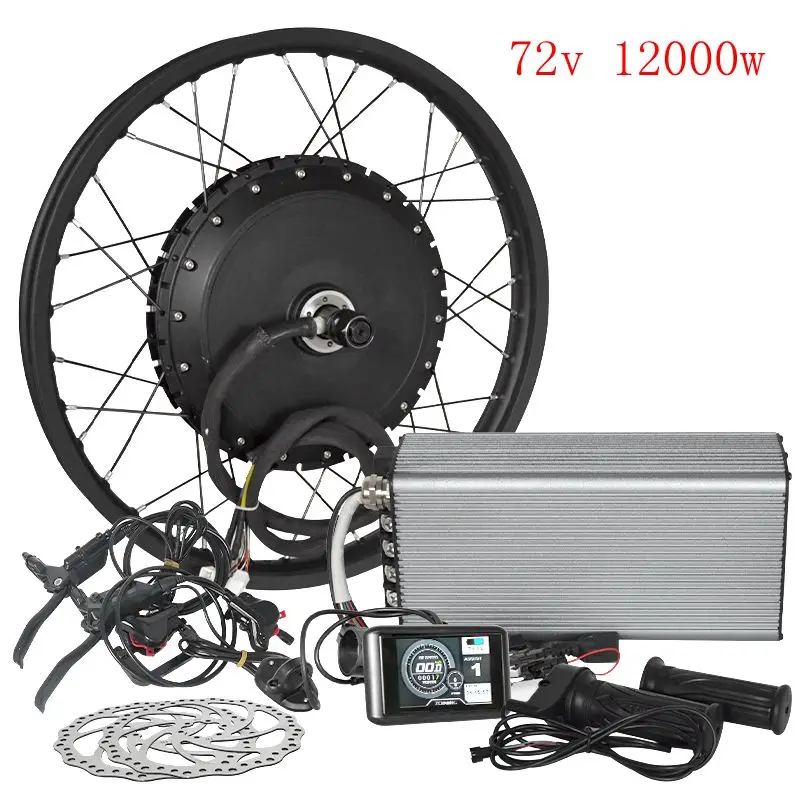 72v Bldc 5000w Hub Motor Kit - Ebike Conversion Powerhouse