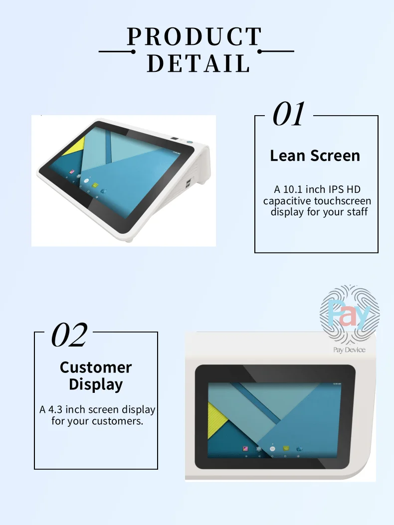 Samsung Cpu Pos Billing System With Customer Display - Buy Pos System ...