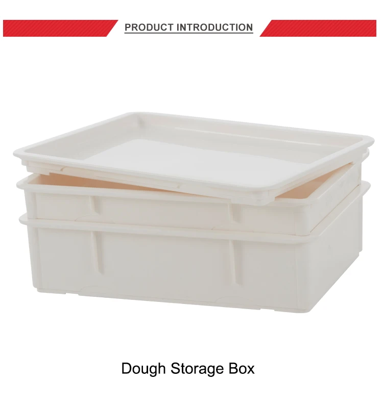 JIWINS PP Dough Box - Durable, Stackable Storage Solutions