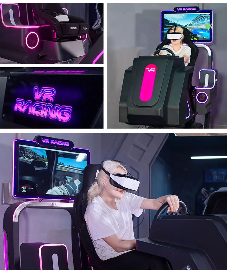 Funny Vr Car Racing Simulator Car Driving Simulator 9d Vr Speed Car For ...