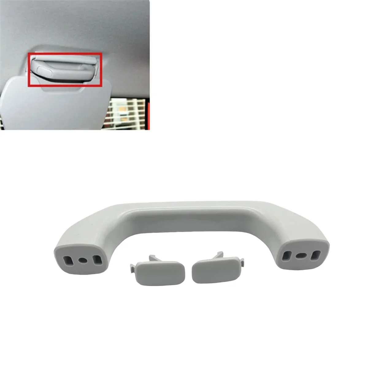 74610-60060 B0 Car Interior Ceiling Roof Handle Armrest Safety Pull ...
