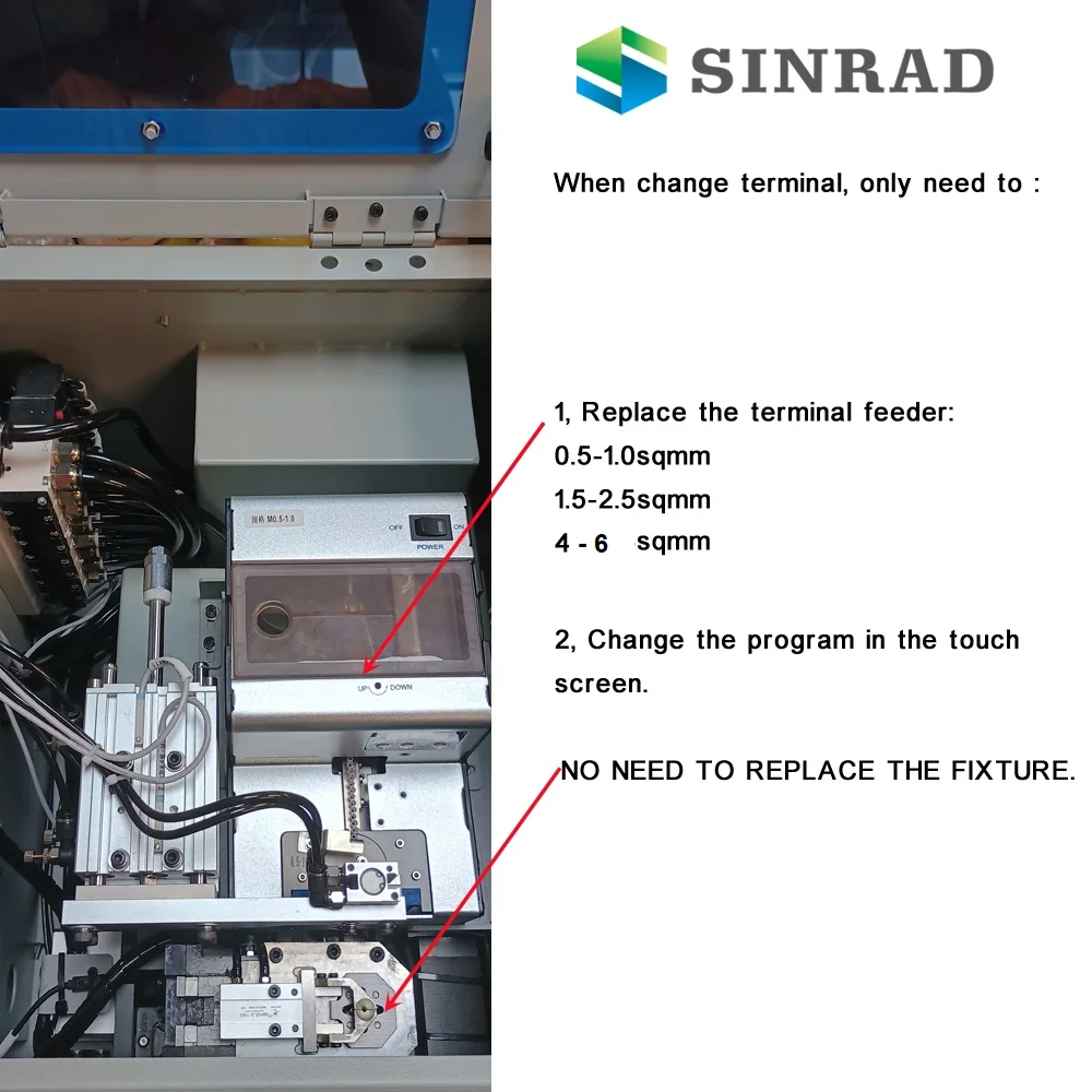 Cost-Effective Ferrule Terminal Crimping Machine Designed to Improve ...