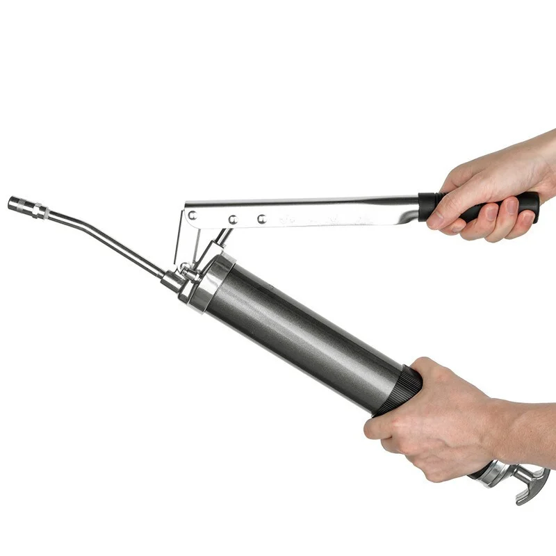 WZAUTO 600CC Manual Grease Gun High Pressure Grease Gun Lubricating Oil ...