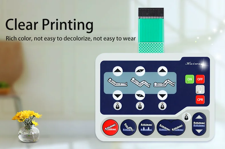 21" Touch Control Pad With Membrane Keypad Switch - Buy Projection ...