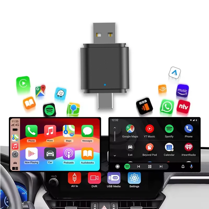 Trolink 2024 New Model Wireless Carplay Dongle USB Carplay Dual ... Trolink 2024 New Model Wireless Carplay Dongle USB Carplay Dual ...