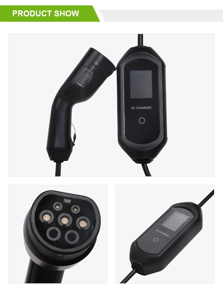 App And Swipe Card Ccs1 Certificate Ac 100-240v 32a 7kw Type 1 Ev ...