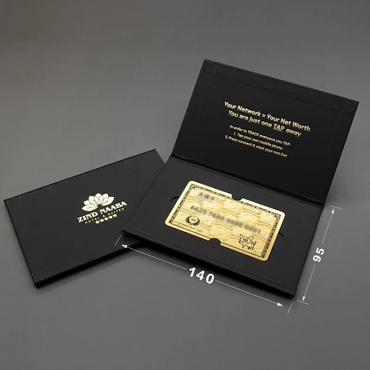 Luxury Black Cardbox Vip Card Box Packaging Vip Credit Business Card Packaging Gift Boxes - Buy ...