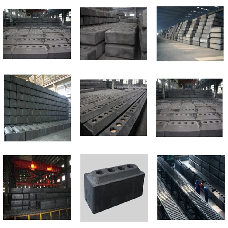 Pre-baked Carbon Anode Anode Scrap Carbon Prebake Carbon Anode - Buy ...