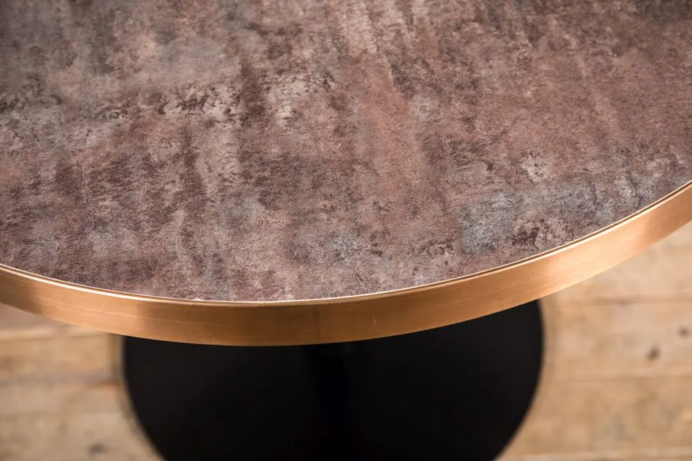 Square Round Light Luxury Formica Hpl Cafe Table For Bar Cafe ...