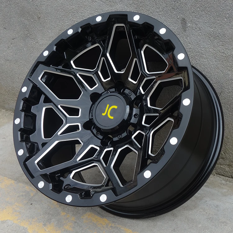 Jiangzao Custom Alloy Wheel Rims Offroad 20x12 Inch Pcd 6hole 17 18 19 ...