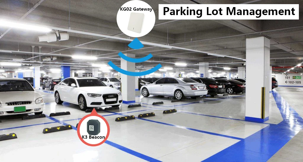 K3 Waterproof Asset Beacon Tracking - Reliable BLE Beacons