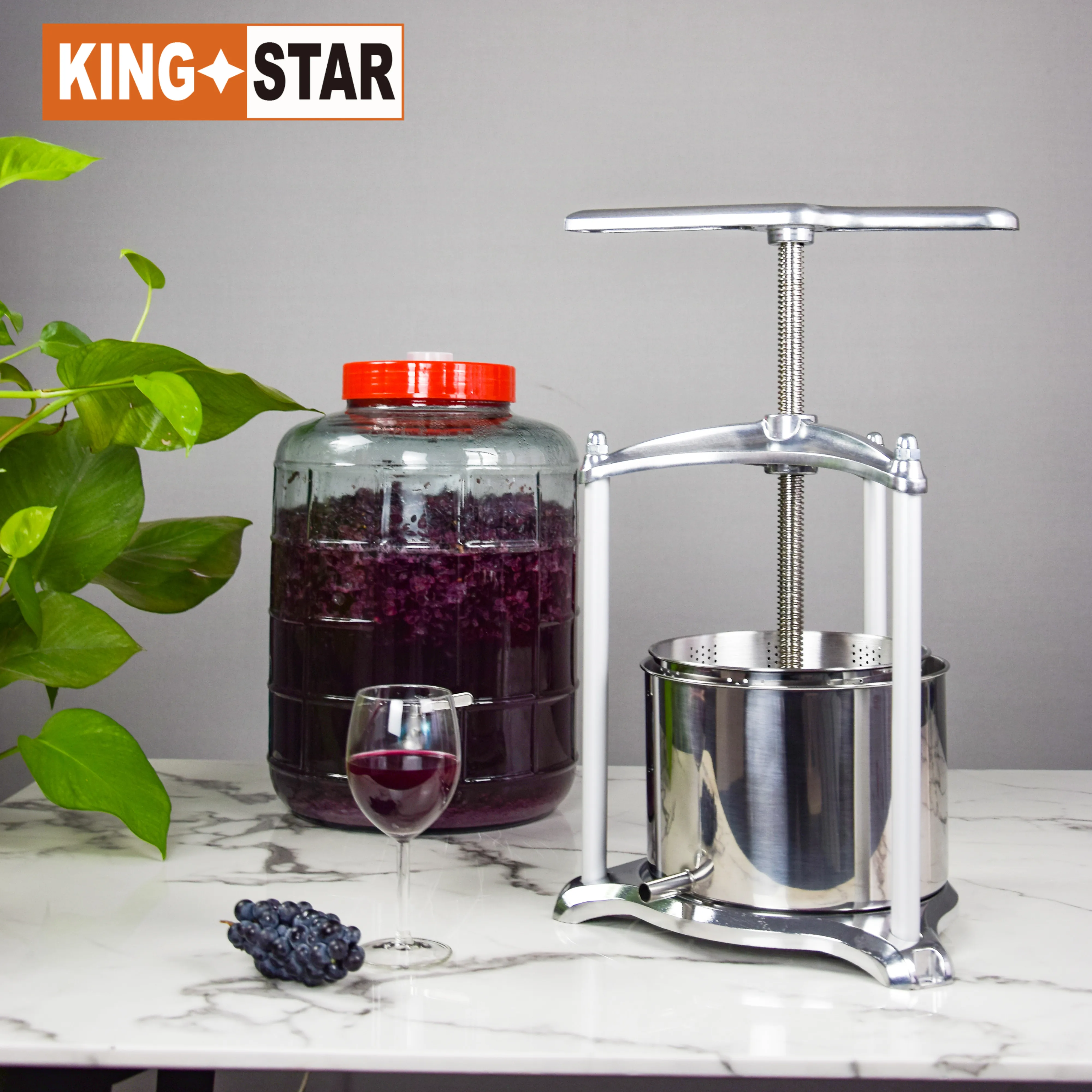 Industrial Cold Fruit Press Machine for Farm & Home Use Environmentally ...