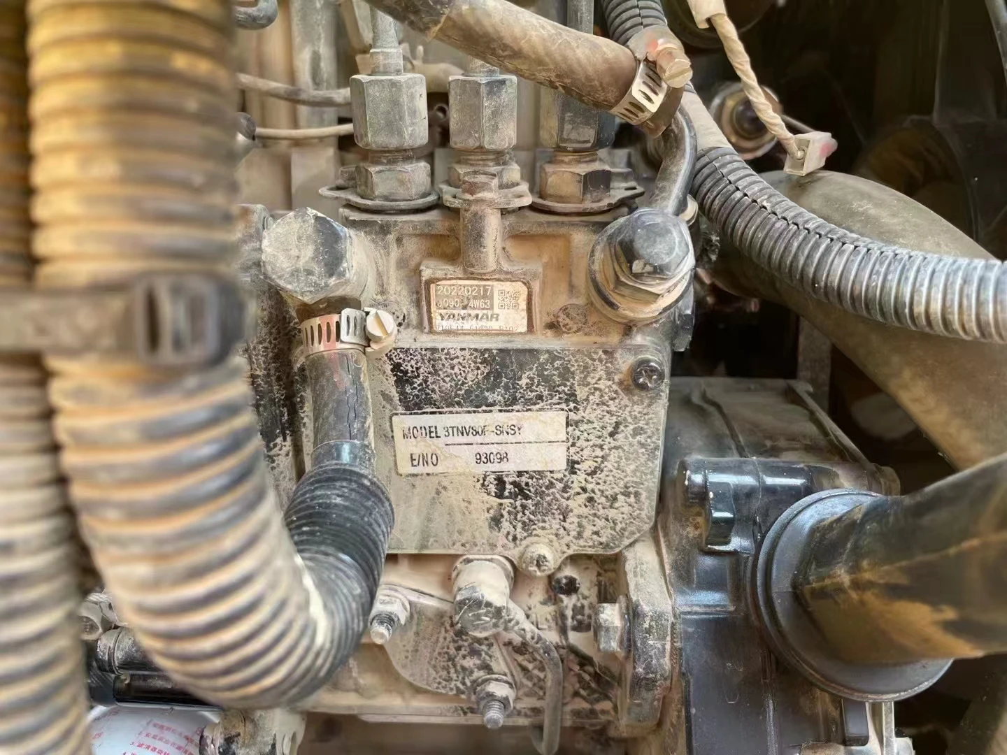 Used Small Excavators Mini Excavator Digger Sany 26 Sy26 2ton 3ton 4ton ...