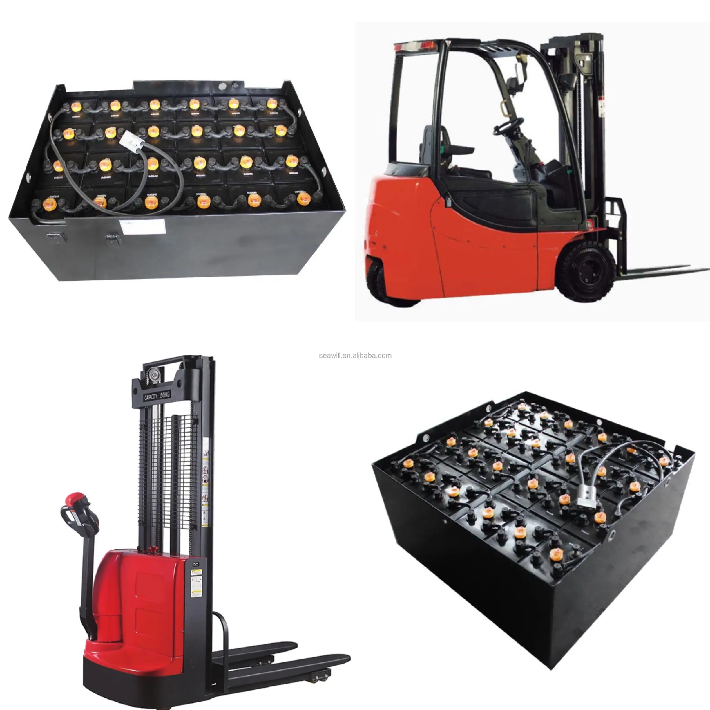 Forklift Battery Cell Prices 48v 625ah - Self-Watering AGM