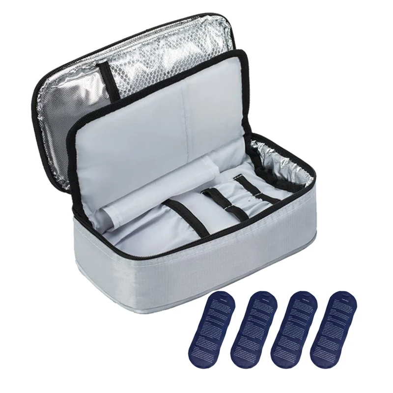 Custom Insulin Pen Diabetic Medication Organizer Carrying Case Insulin ...