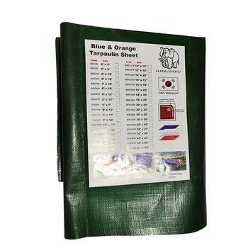 20ft 40ft Open Top Shipping Container Protection Sheet Pe Tarpaulin ...