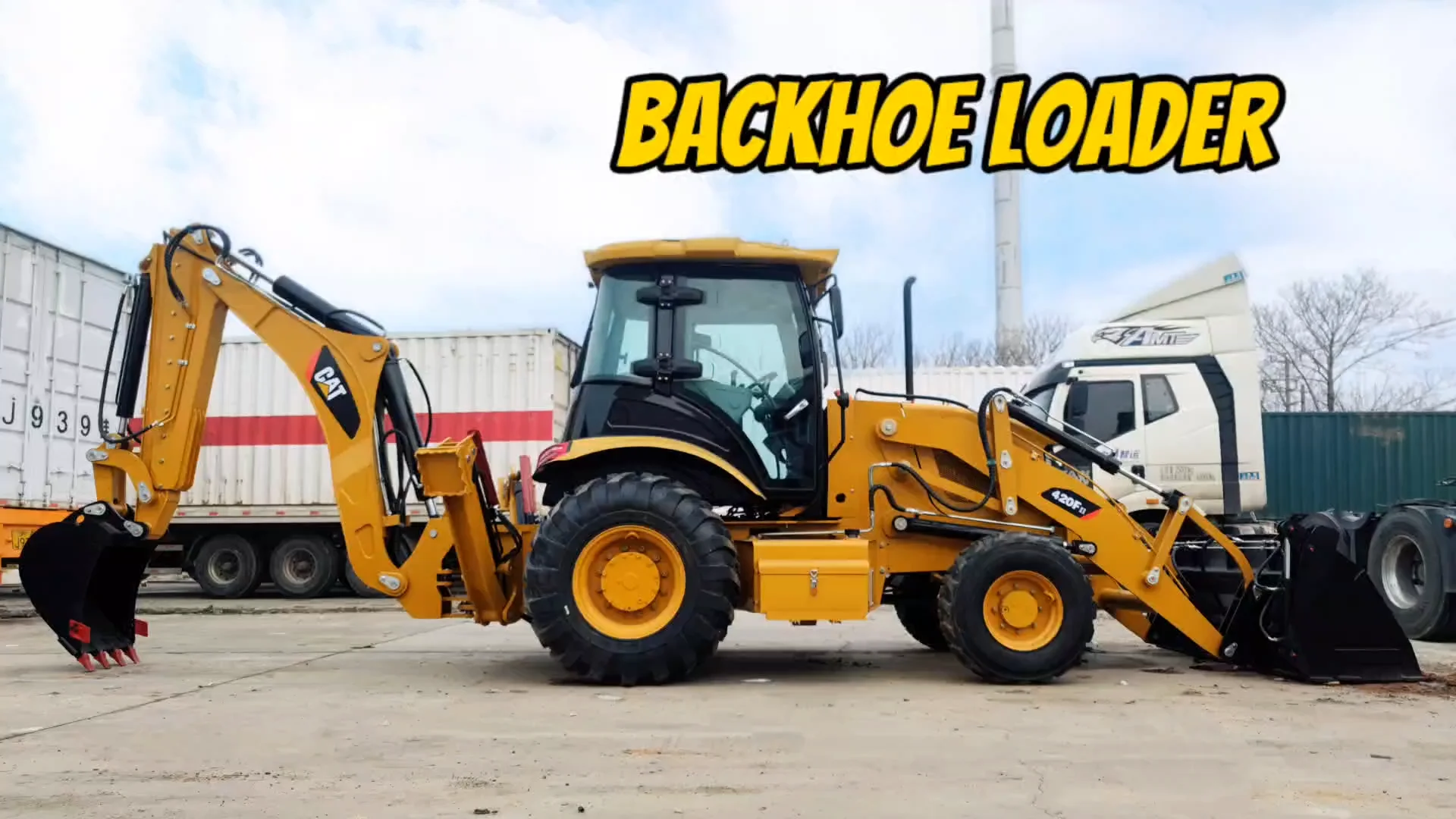Used Caterpillar 420f Backhoe Loader 4x4 Used Cat 420f 420e 430 Backhoe ...
