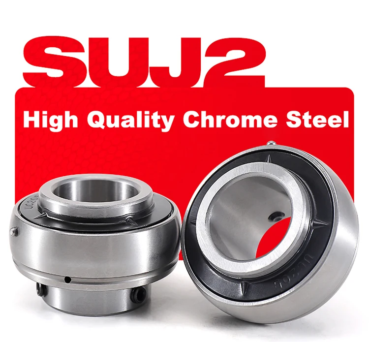 3/4" Take-up Ball Bearing Unit Uct204-12 Cast Housed Bearings Uct204 ...