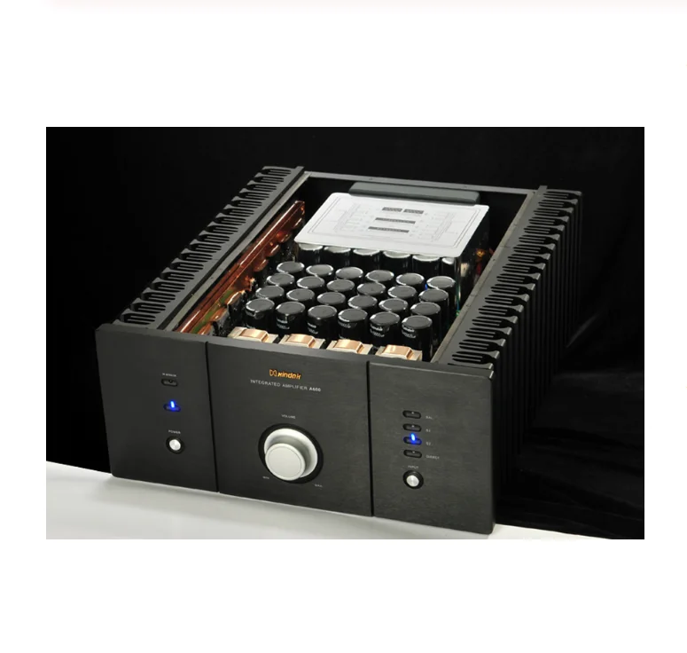 Using integrated amplifier as power amp