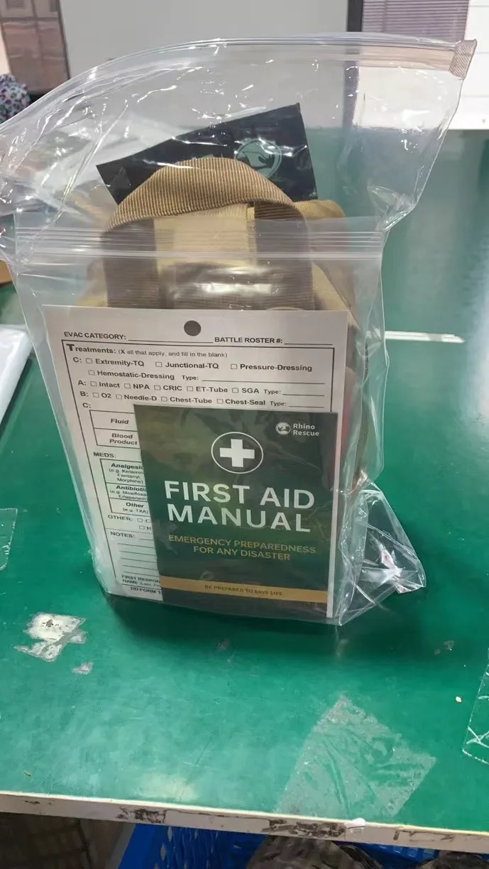 Rhino Rescue Eva First Aid Kit Compact Big Medical Emergency First Aid ...